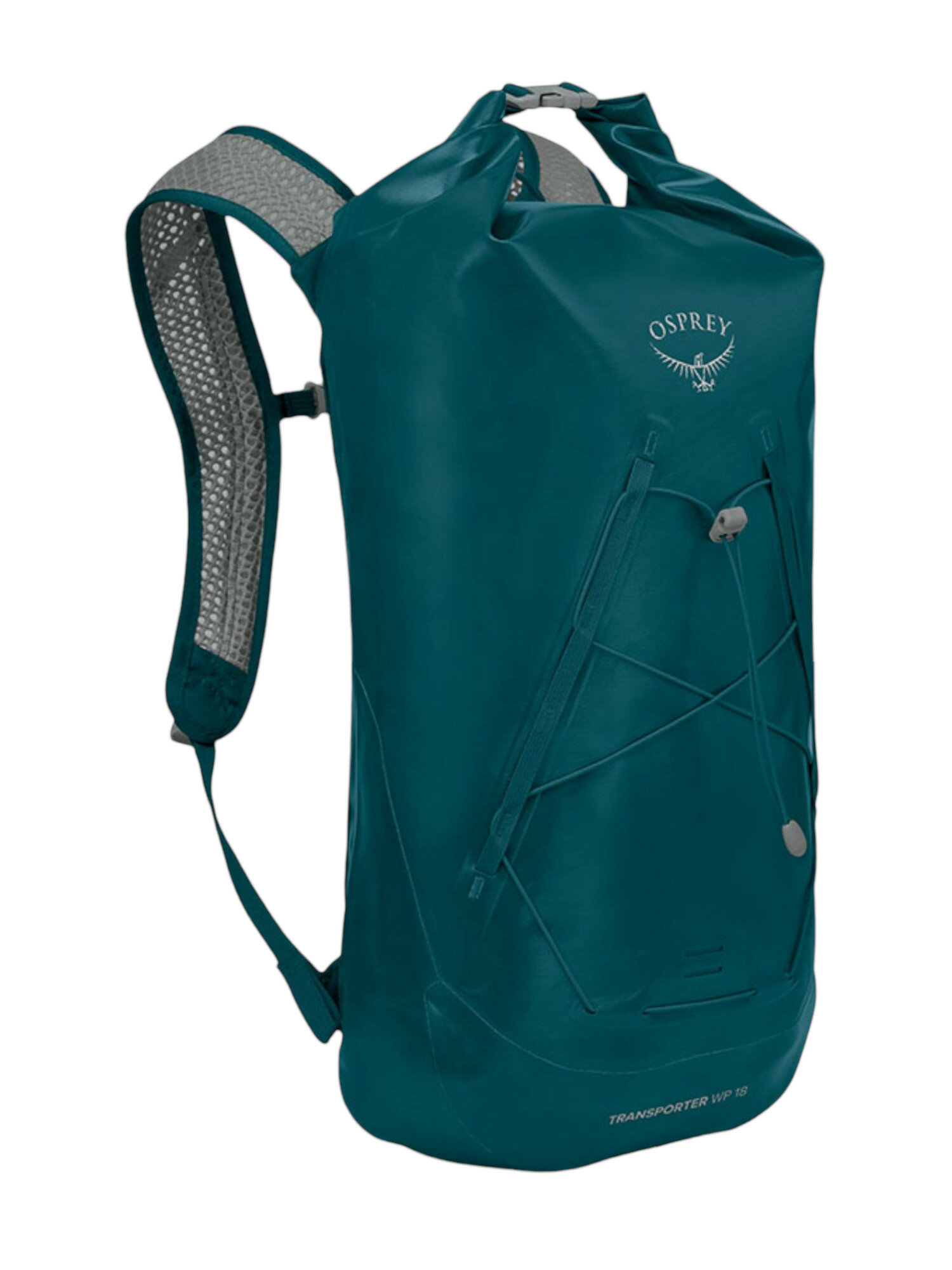 Рюкзак Osprey Transporter Roll Top WP 18 Night Jungle Blue