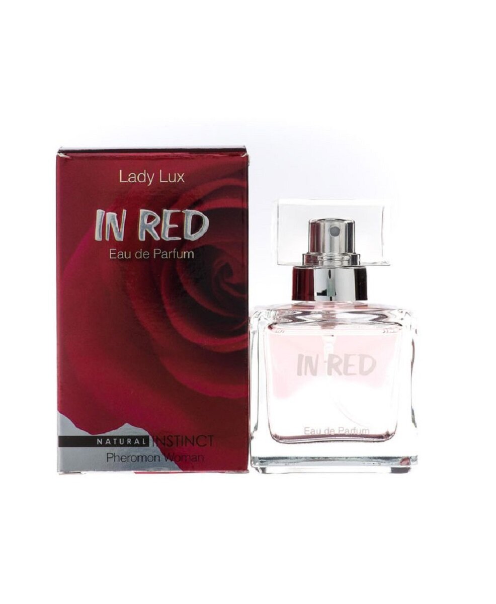 Парфюмерная вода "N-I Lady Lux" "IN RED" фруктово-цветочный аромат 50 мл