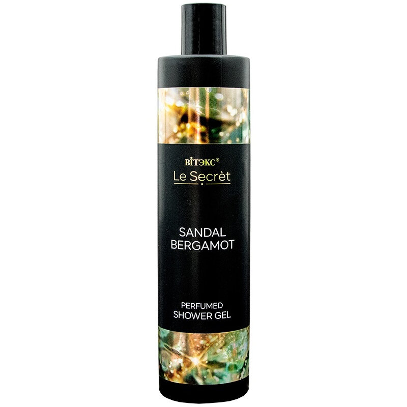 Витэкс Le Secret Гель для душа парфюмированный SANDAL BERGAMOT 400 мл