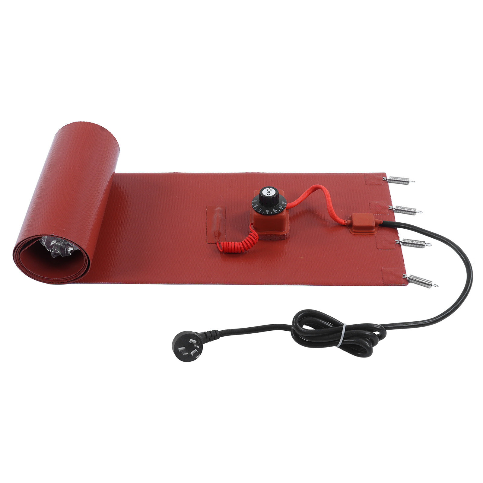 Нагреватель ведра для масла, 200 л, ремень подогревателя масляной бочки, силиконовая грелка с эластичной пружиной и термостатом, вилка AU, 220 В