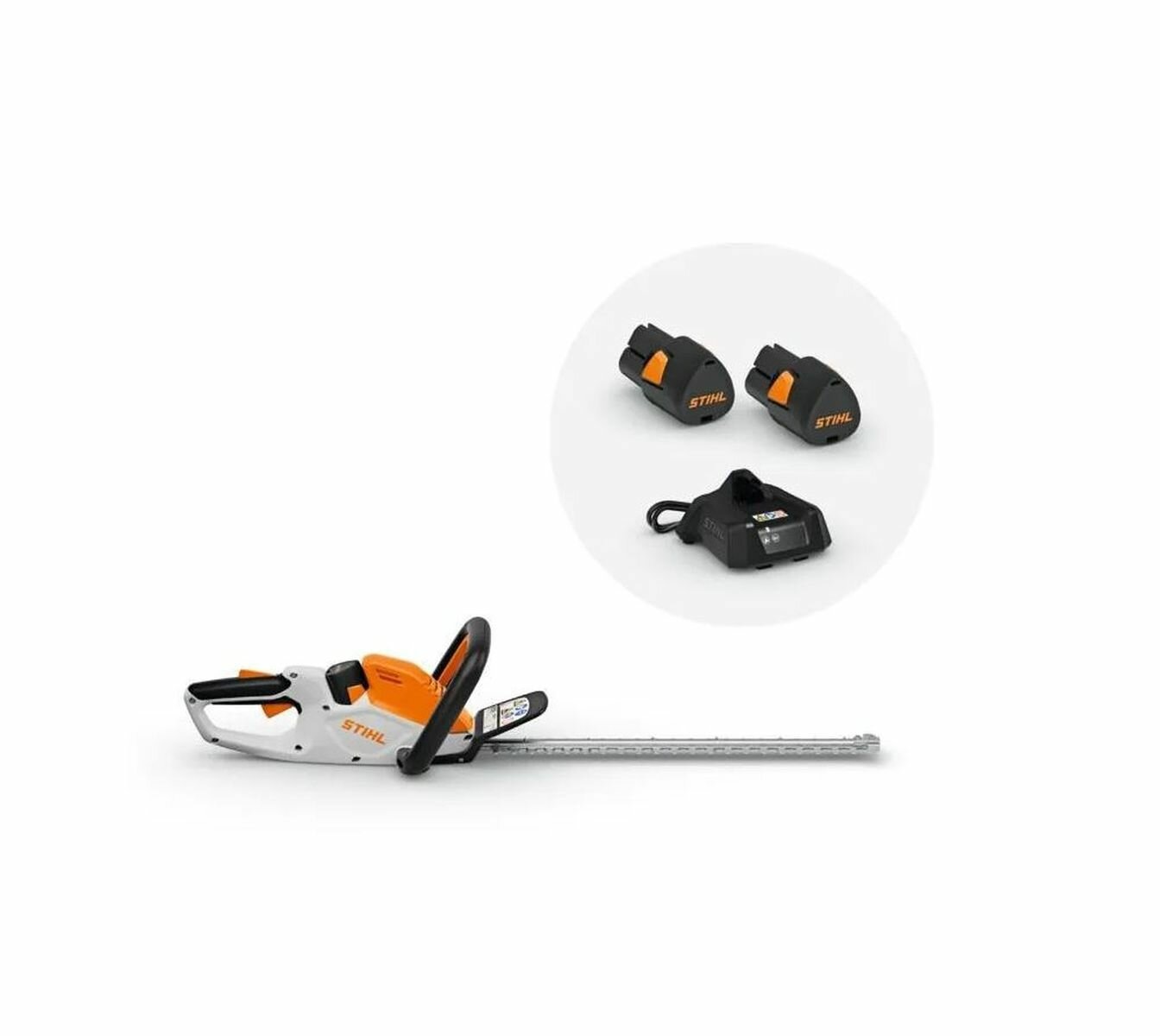 Аккумуляторные ножницы кусторез Stihl HSA 40 50см 2800об/мин. 10.8В (АКБ AS2, З/У AL1)