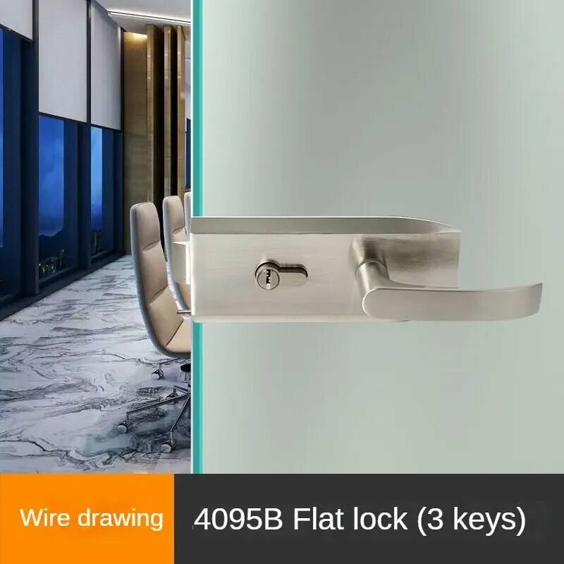 KNOW EASY-Замок для стеклянной двери