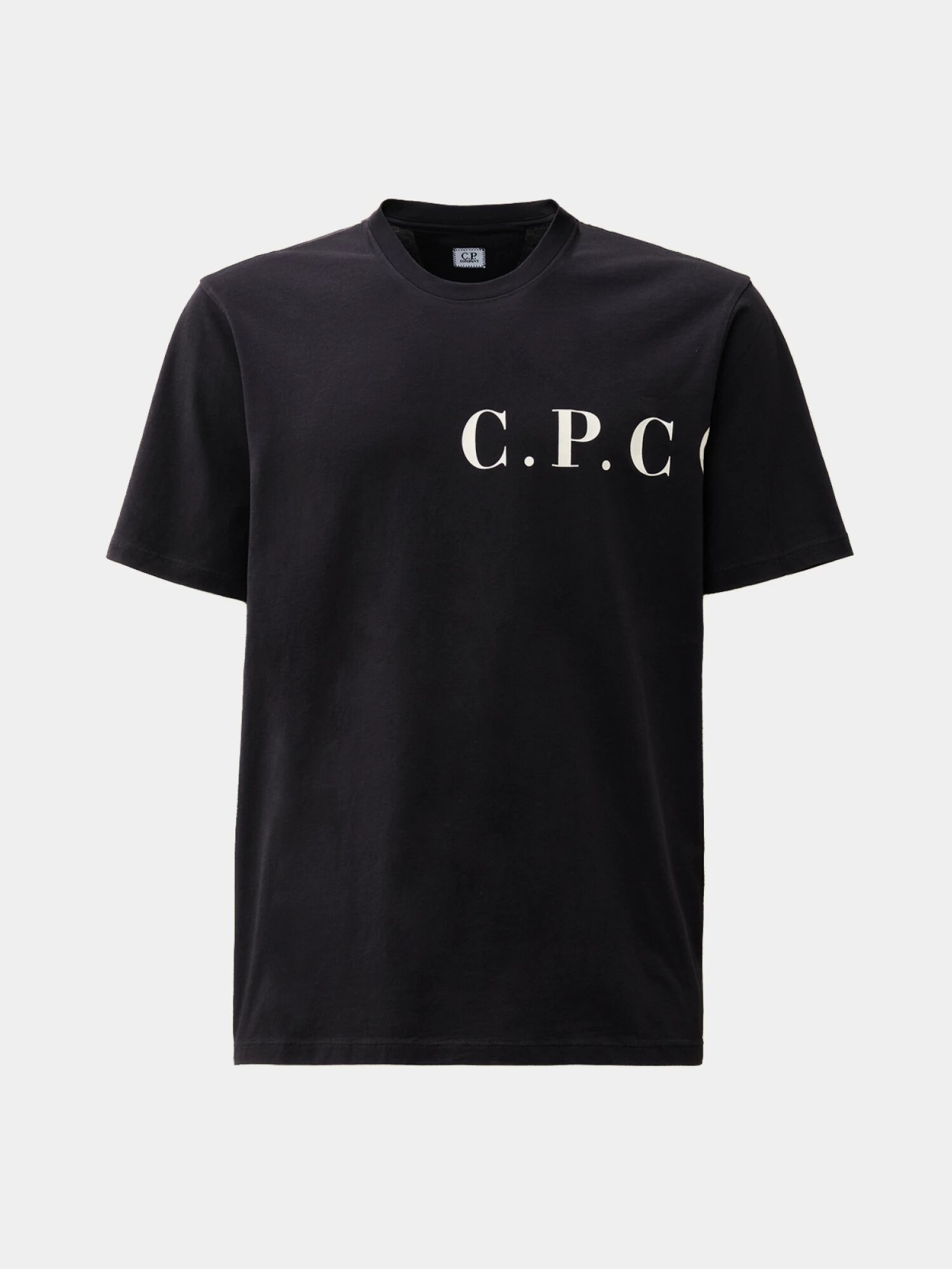 Футболка 30/1 Jersey Front-Back Logo