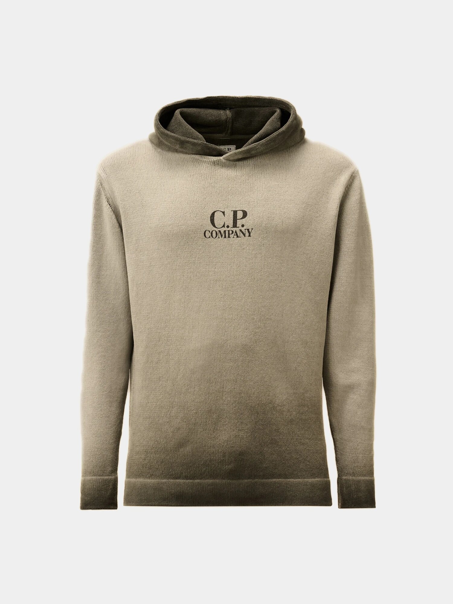 Худи Chenille Cotton Hooded Knit