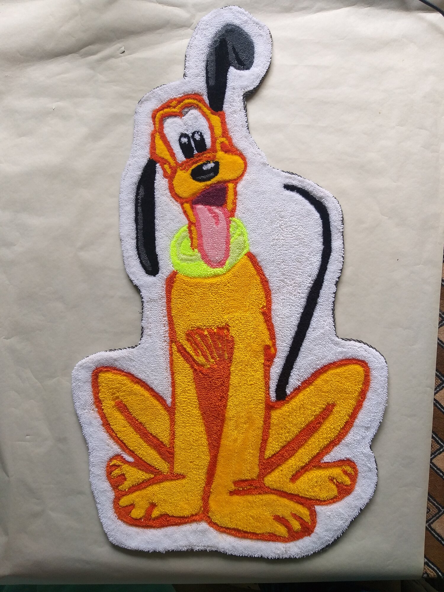 Тафтинговый ковер Плуто