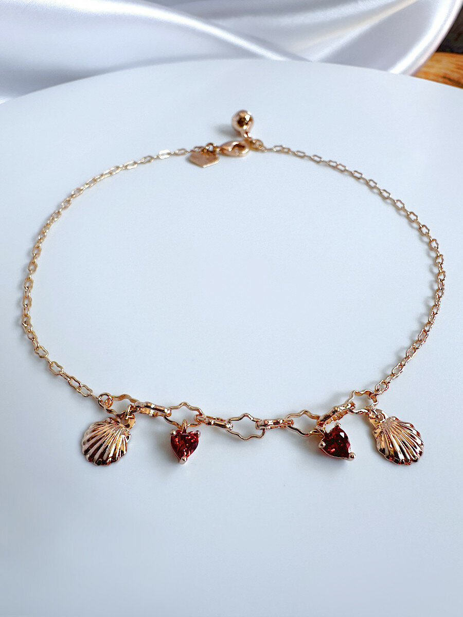 Браслет на ногу