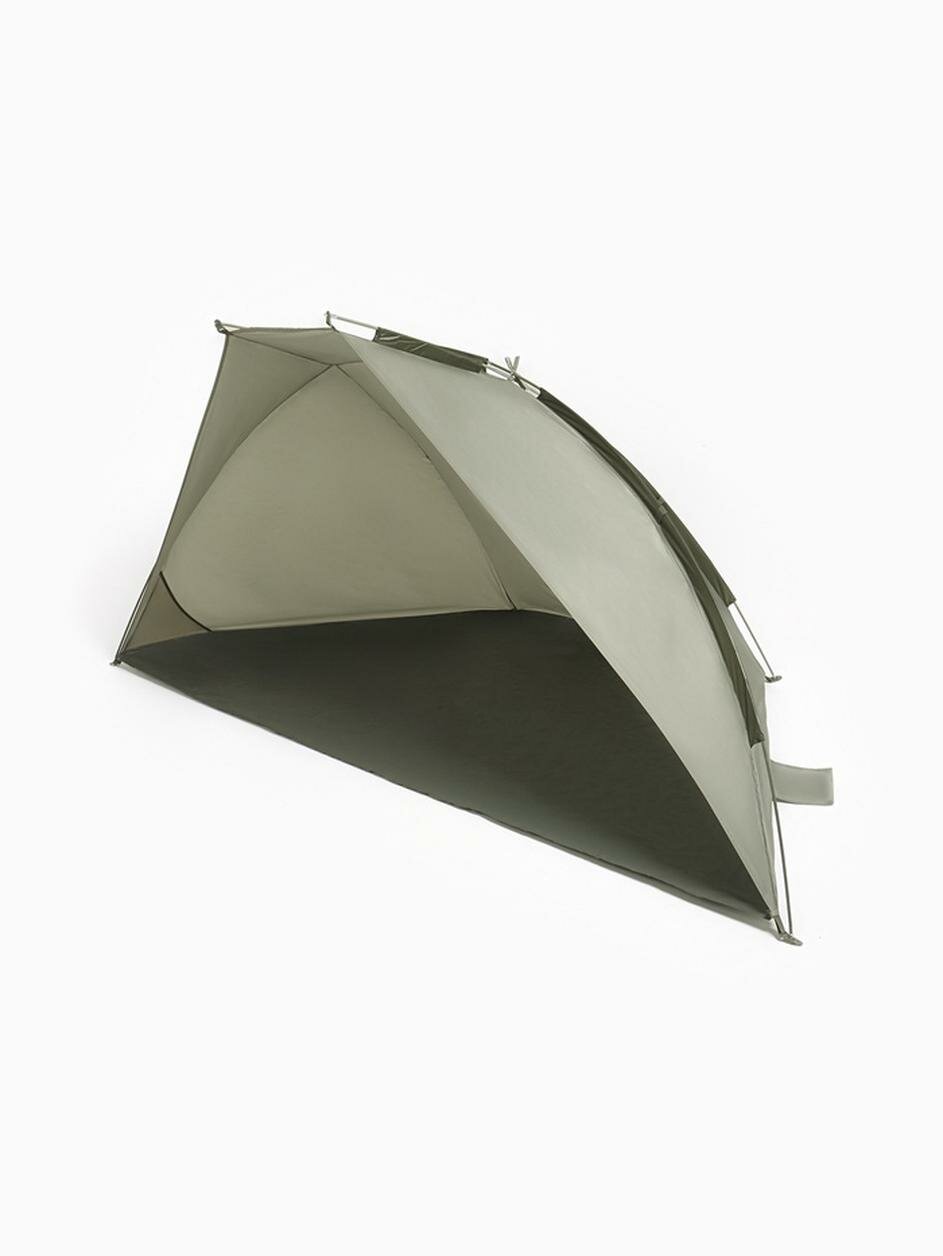 Палатка пляжная Maclay, размер 240 х 120 х 120 см, трекинговая, однослойная, зелёная