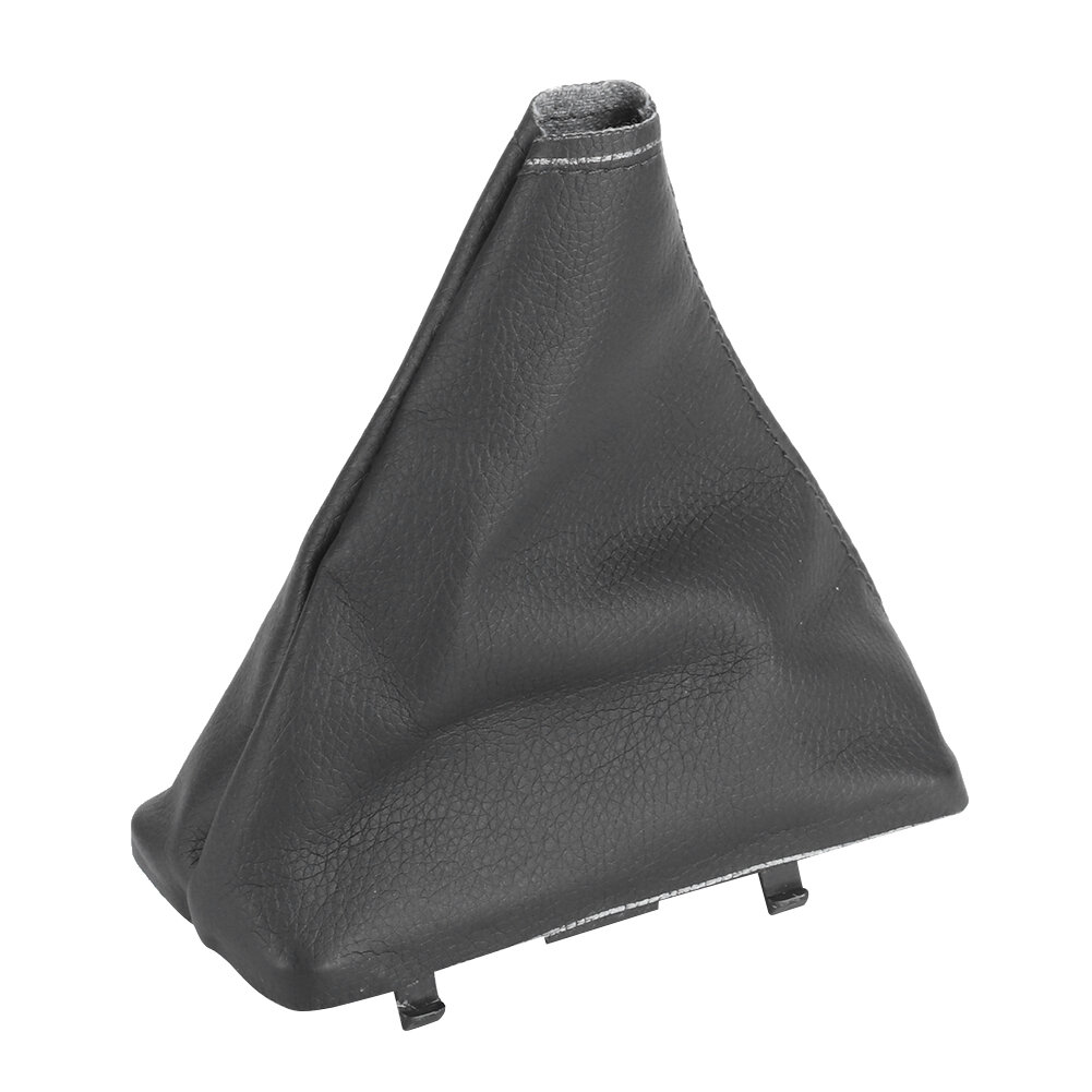 Чехол ручки переключения передач, чехол для ручки автоматической коробки передач с черной строчкой и монтажным основанием 8R2Z7210AA, подходит для моделей Ford Falcon FG FGX