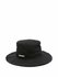 Панама Jacquemus The Artichaut для девочек, размер M, black/black