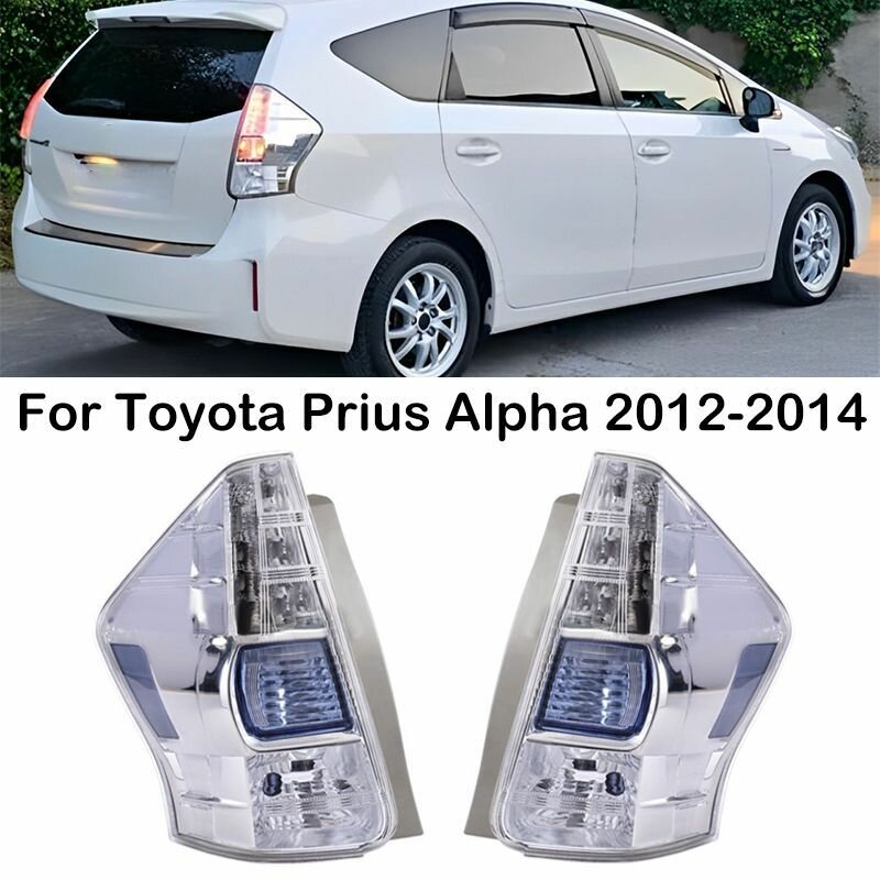 Светодиодный задний бампер автомобиля задний фонарь 81560-47140 для Toyota Prius Alpha 2012 2013 2014