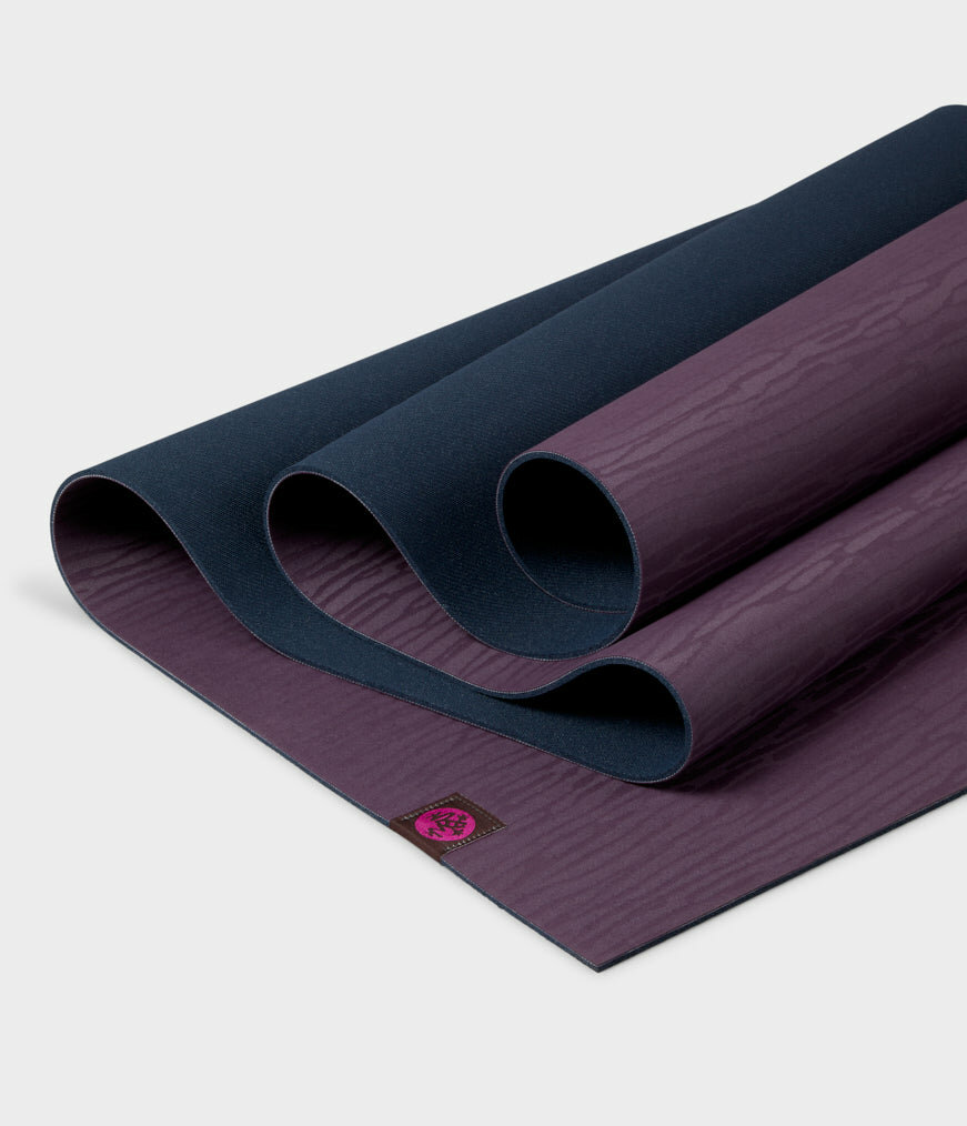 Каучуковый коврик для йоги Manduka eKO lite 3.0 200*61*0,4 см - Acai Midnight
