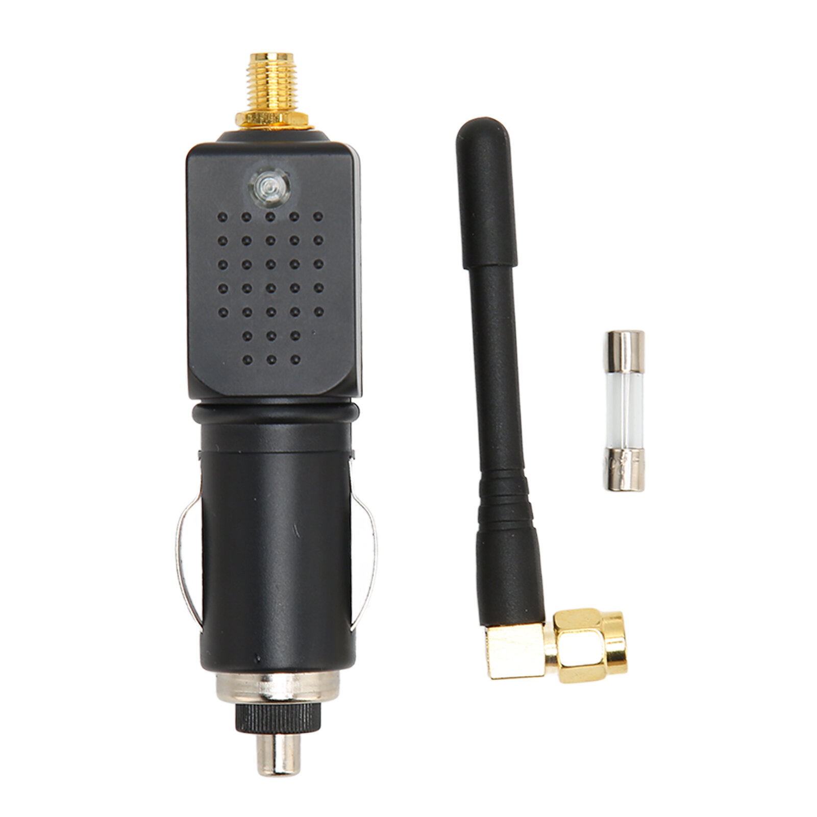 Устройство для блокировки сигнала автомобильного GPS-навигатора, предотвращающее отслеживание, портативный глушитель для автомобилей, черный, 9–35 В.