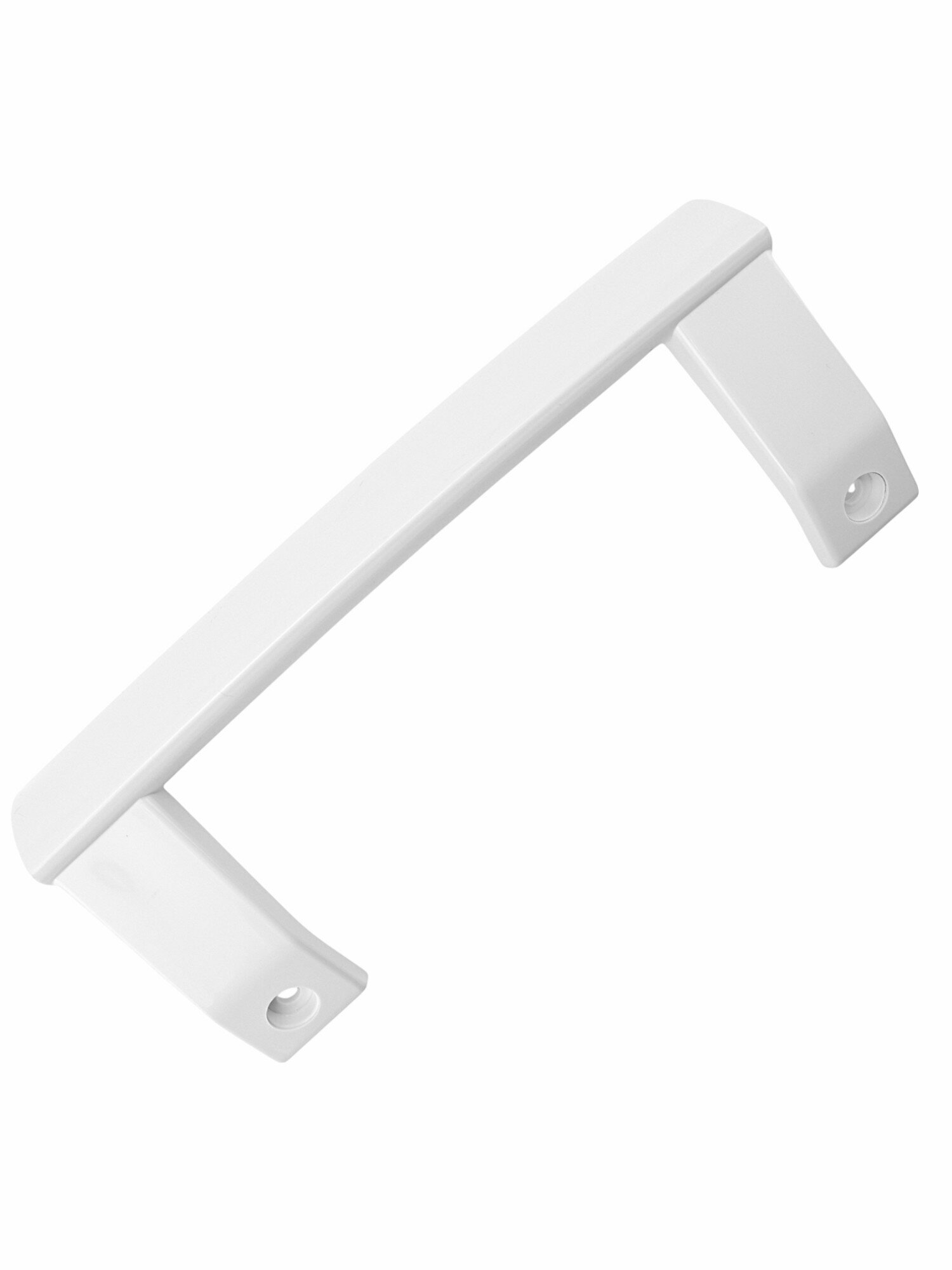 Ручка двери для холодильника Gorenje, Korting расположение универсальное, цвет белый/343984