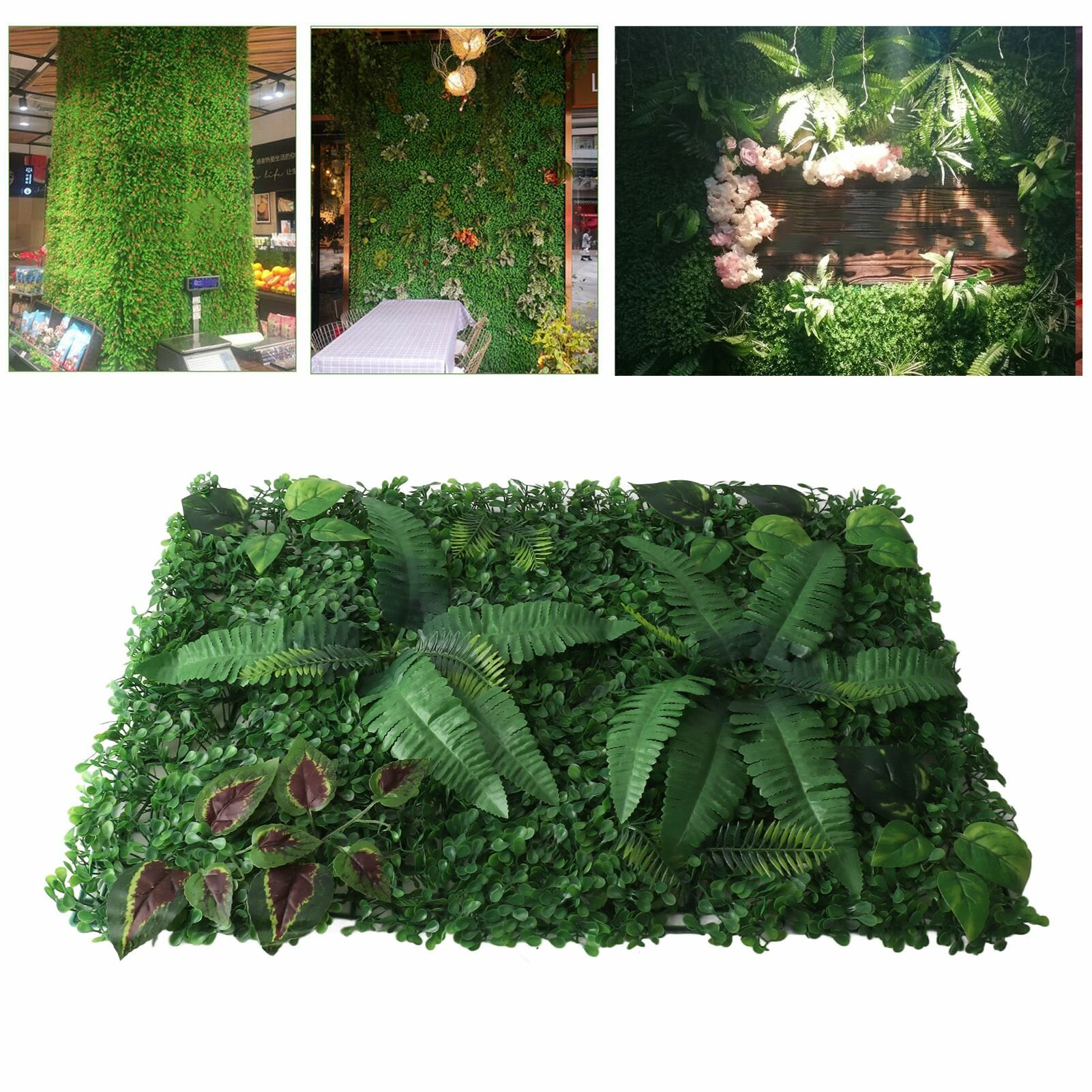 Искусственные Растения, Трава, Стеновая Панель, Зеленая Стена, Тип 3