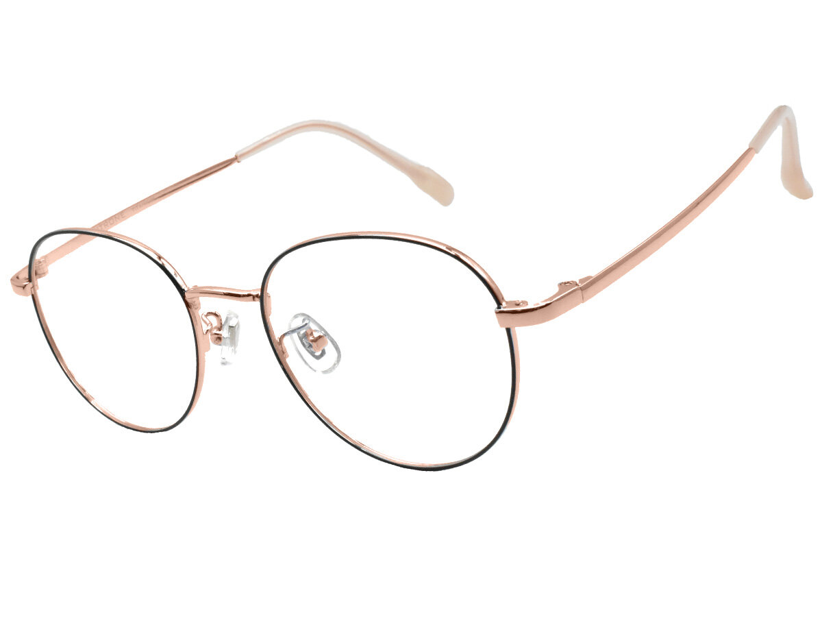 Оправа для очков ZITRONE ZN 11-092 18T пол Детские форма оправы Круглая цвет оправы Чёрный, Золотой