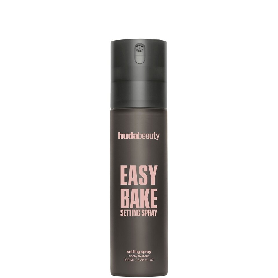 Спрей-фиксатор HUDA BEAUTY Easy Bake 100 мл | новинка | Матовый эффект фотошопа и фиксация макияжа 16 ч