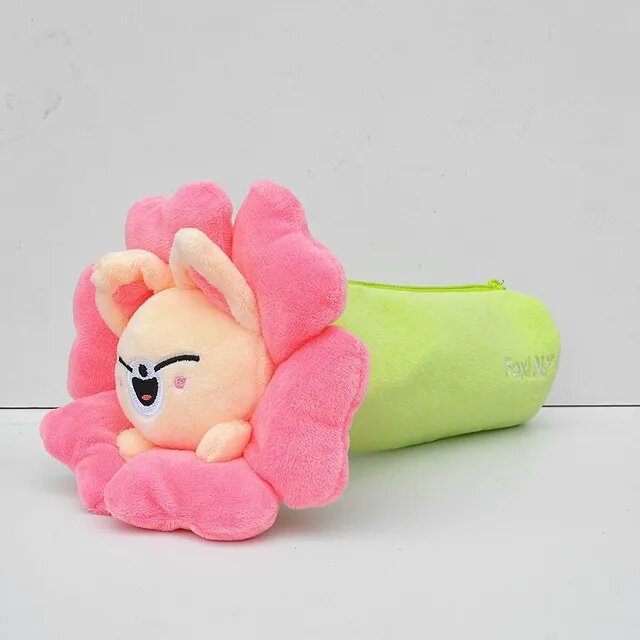 300style Skzoo Kpop Плюшевая кукла Бродячие плюшевые игрушки Kpop Пенал Мерч Товары Волк Медведь Кошка Мягкие игрушки Мягкая игрушка