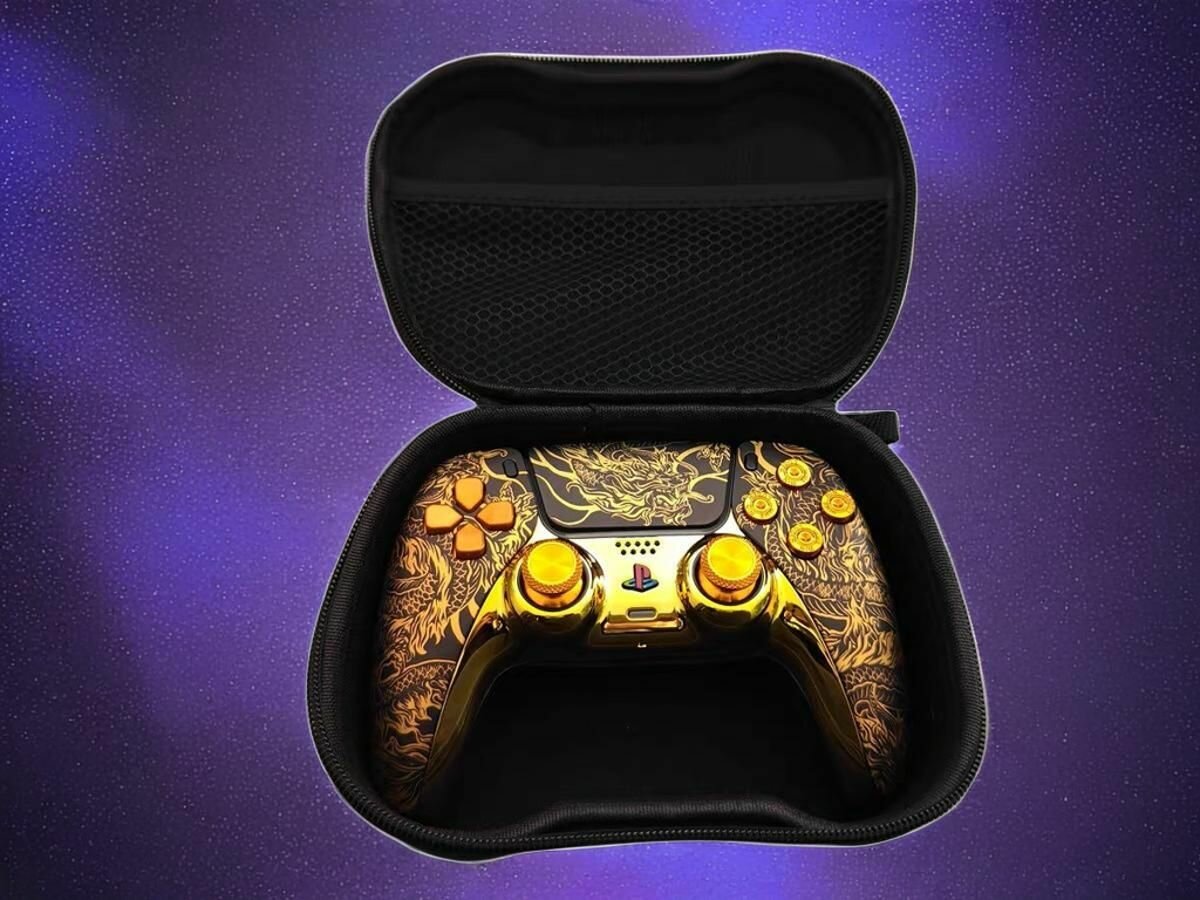 Модернизированный беспроводной геймпад с электромагнитными стиками и индивидуальной настройкой