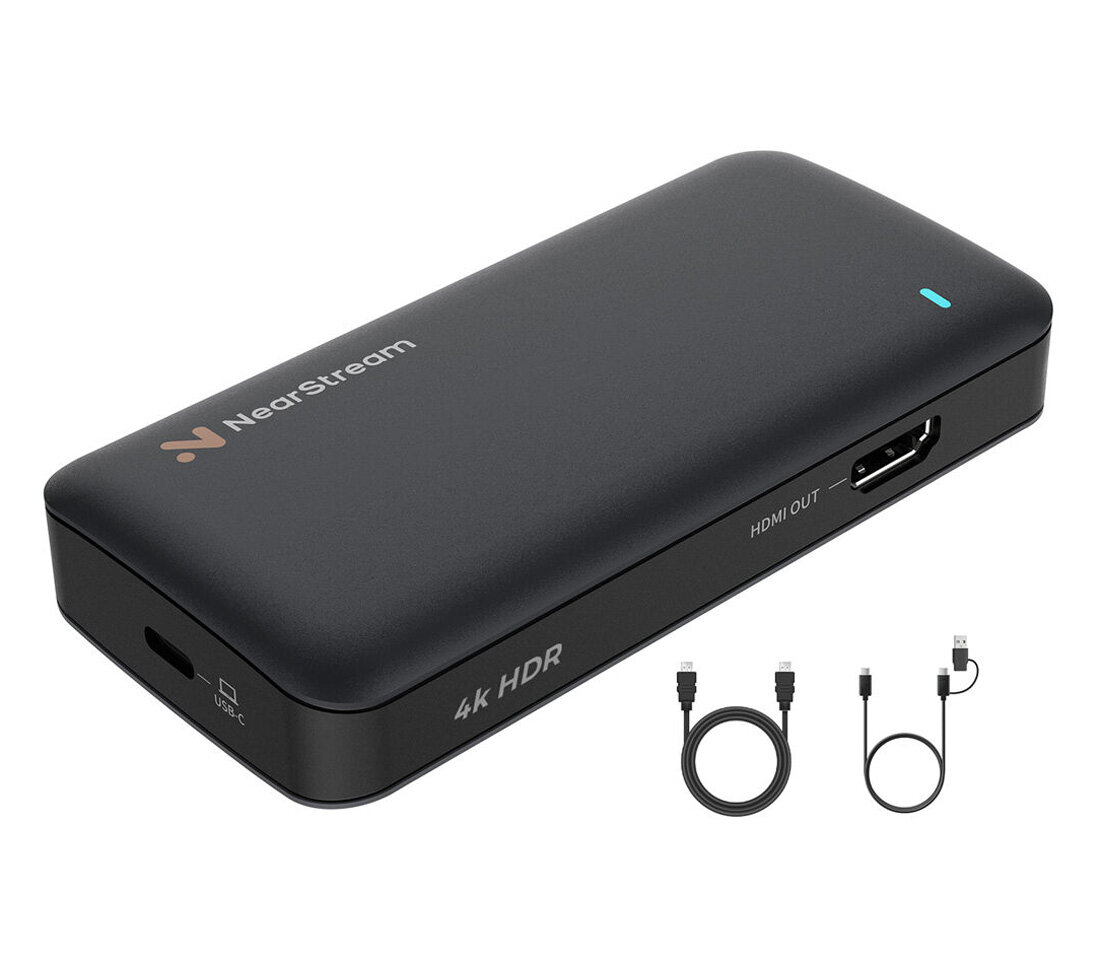 Карта захвата видео Nearity NearStream CCD30, 4K 60p, HDR