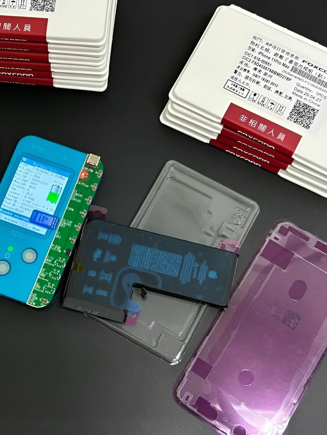 Аккумулятор FOX для iPhone 11 Pro Max (без привязки) 3969 mAh (коробка)