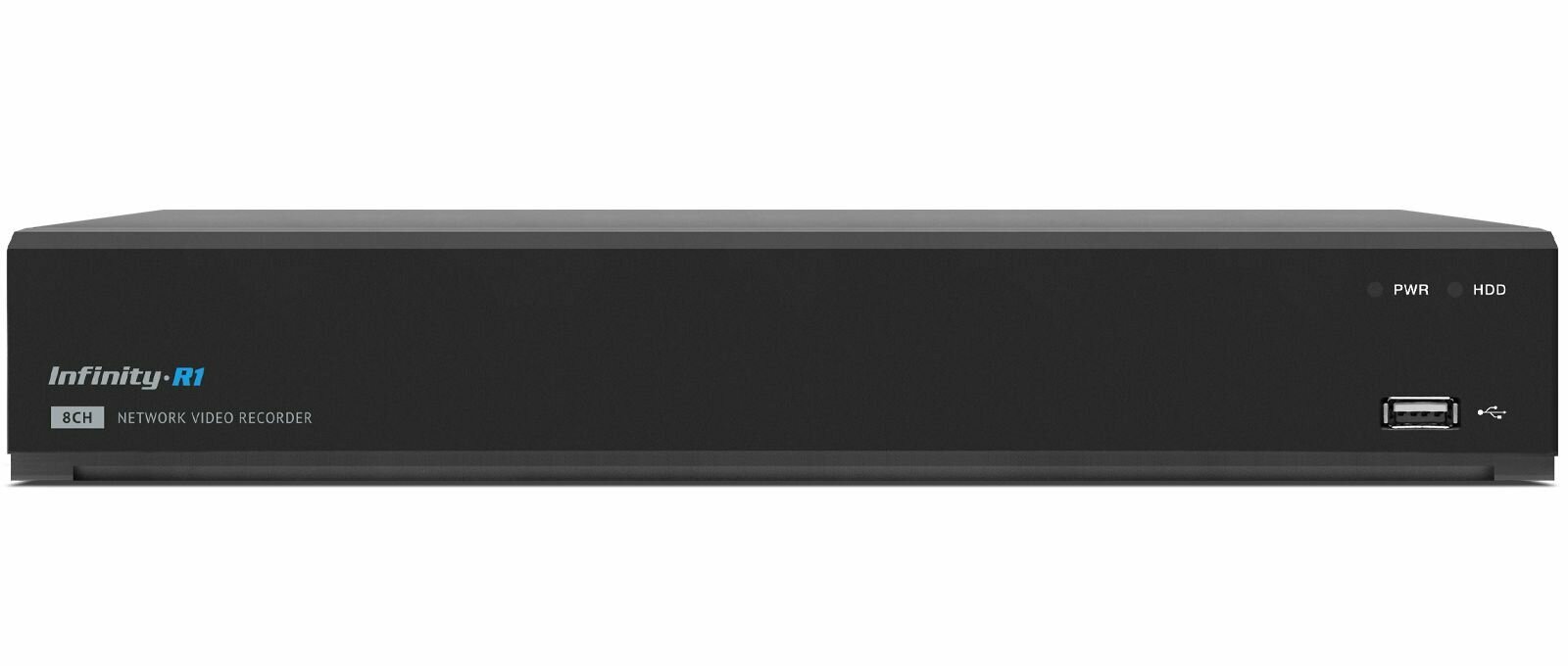 Видеорегистратор VRF-IP218PE 8-ми канальный с PoE коммутатором