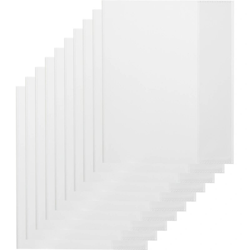 Набор обложек д/днев, тетр,210х350, ПП,100мкм, 20 шт