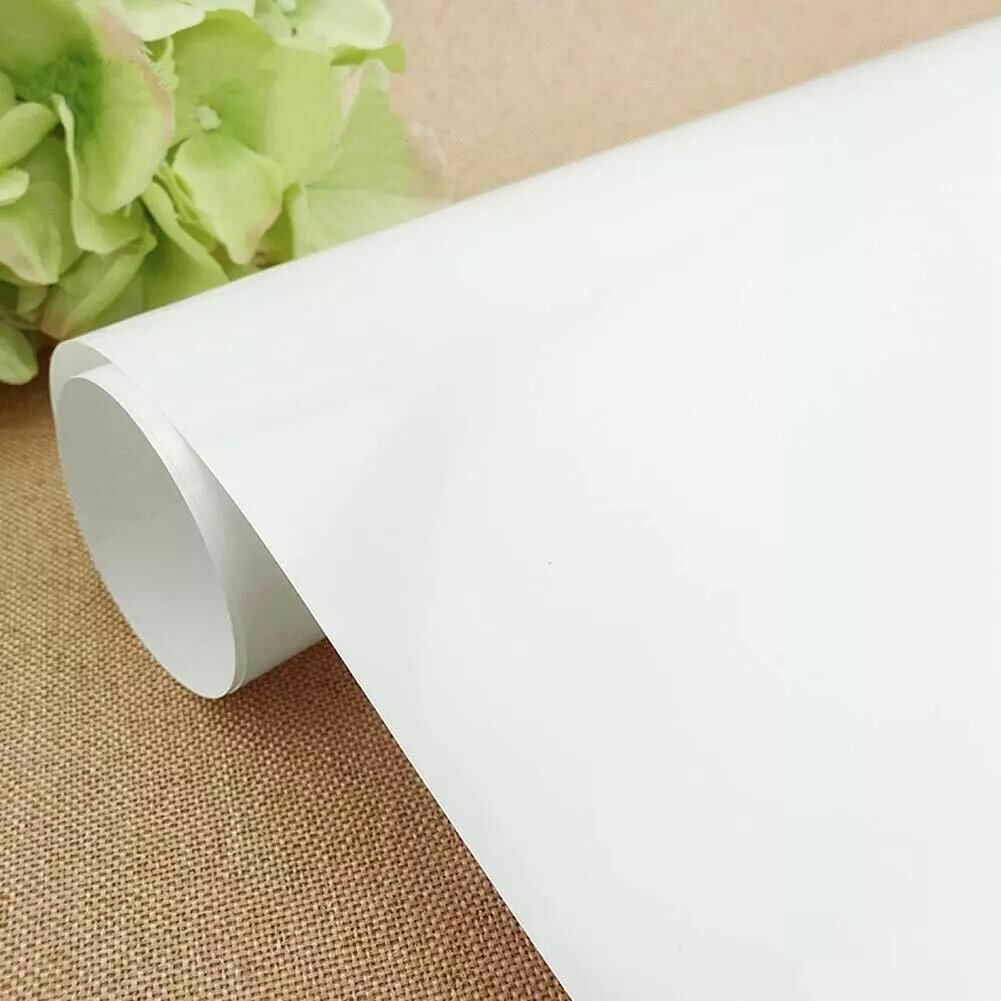 Белая малопрозрачная пленка White out 60х150