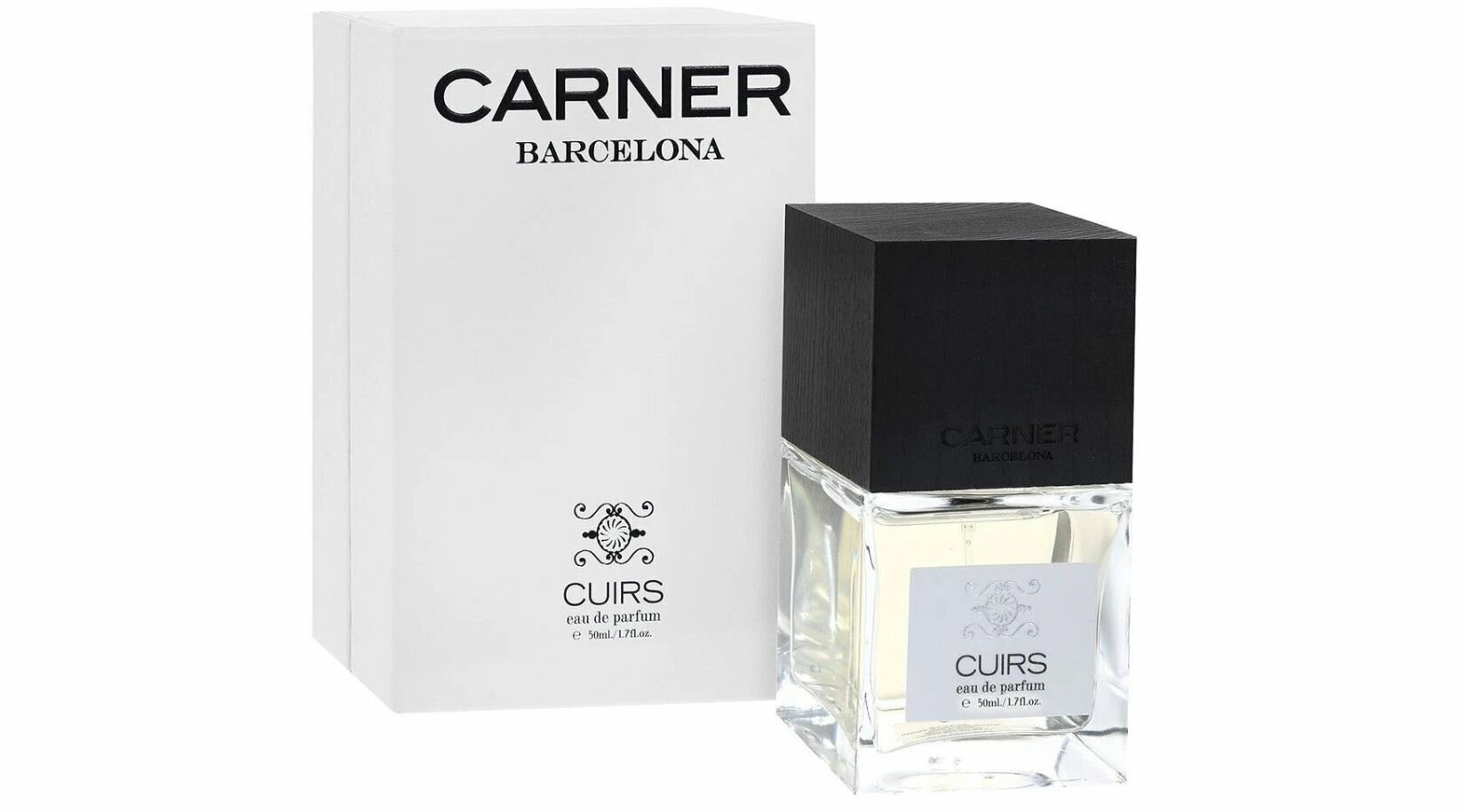 Парфюмерная вода Carner Barcelona Cuirs 50 мл, кожаный, удовый
