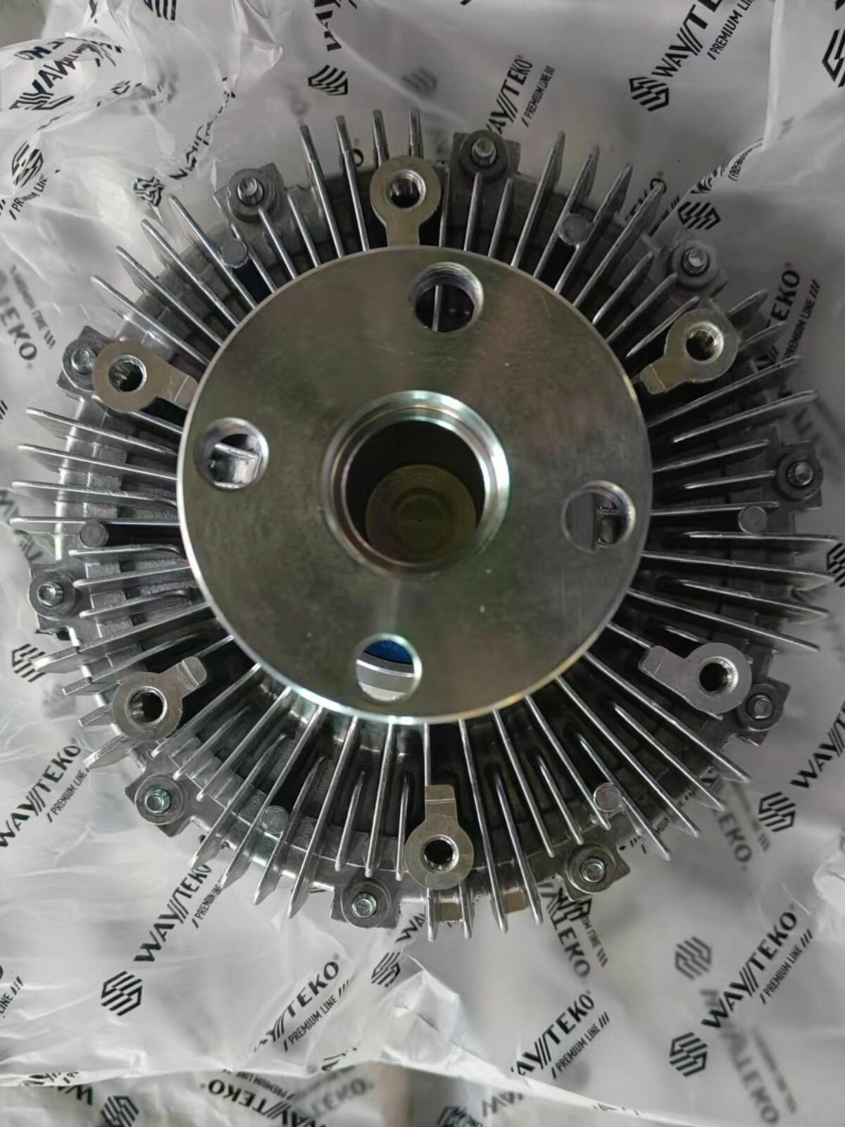 Гидромуфта вентилятора дв. CA6DL2 FAW 3252 качество от WAYTEKO PREMIUM Арт. 1313010A263