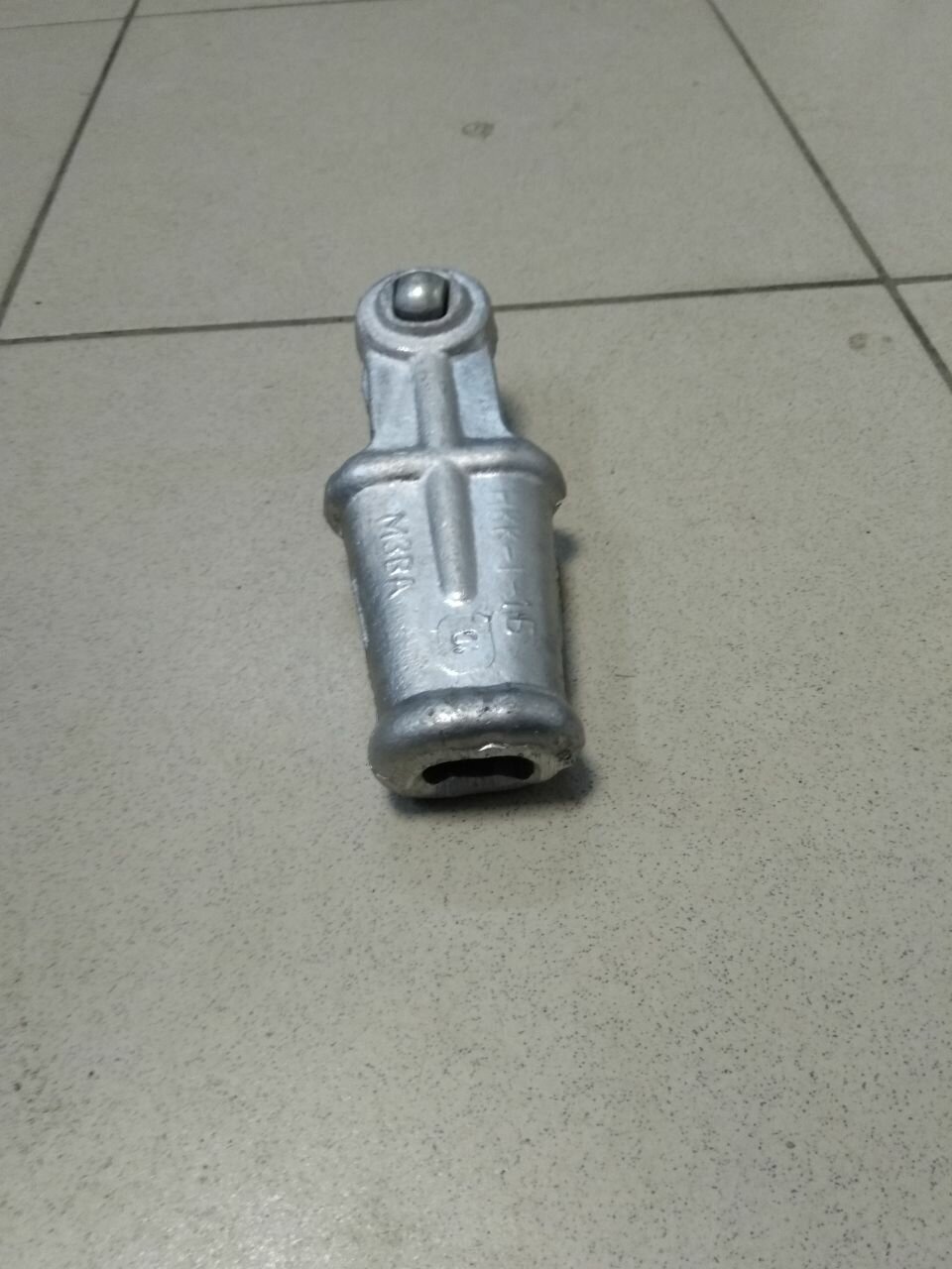 Зажим клиновой НКК-1-1Б, для проводов АС 10-50, канат d 6,6-9,2