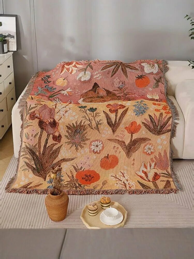 Плед-пончо , Полиэстер, 160 см х 130 см