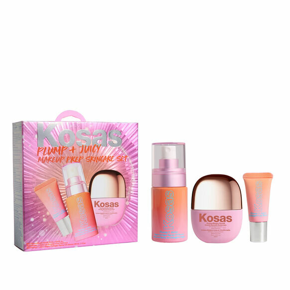 KOSAS Набор по уходу за кожей Plump + Juicy Makeup Prep Skincare Set