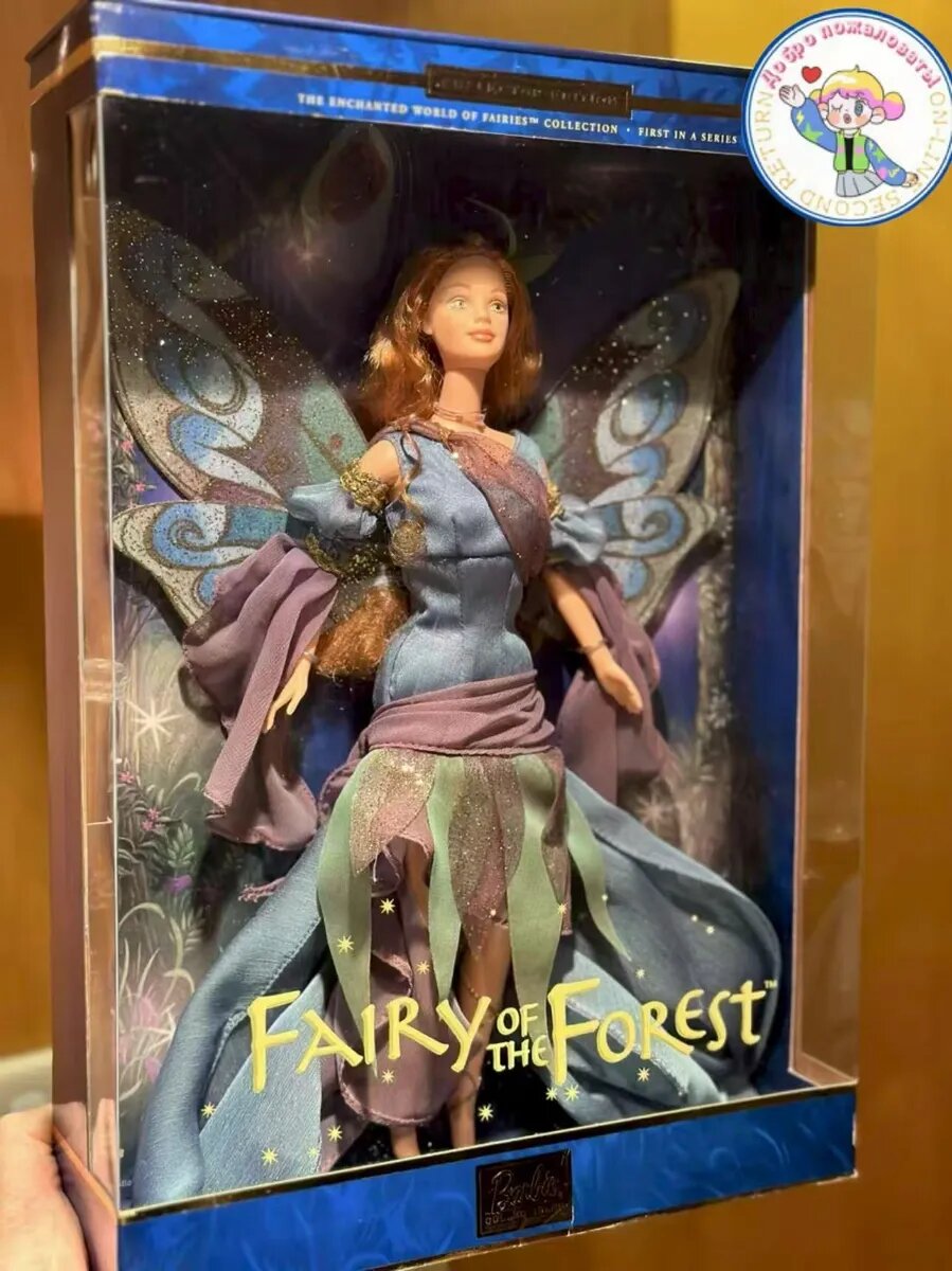 Барби - лесная фея 1999