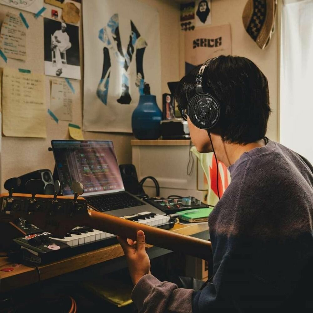 Audio-Technica ATH-R30X Кабельный наушник Открыто Профессиональные наушники