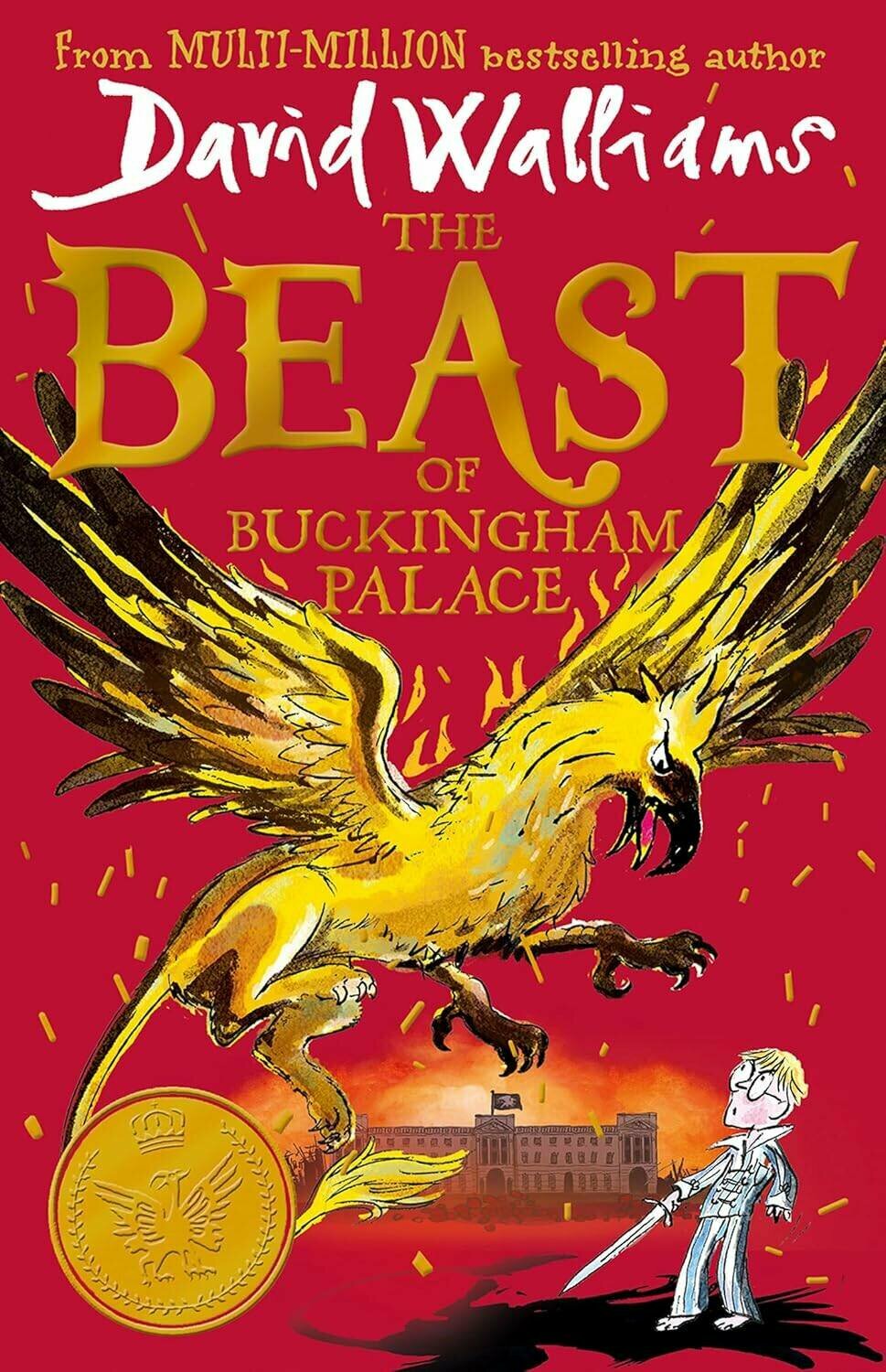 David Walliams. Beast of Buckingham palace (David Walliams) Зверь букингемского дворца (Дэвид Уолльямс) /Книги на английском языке