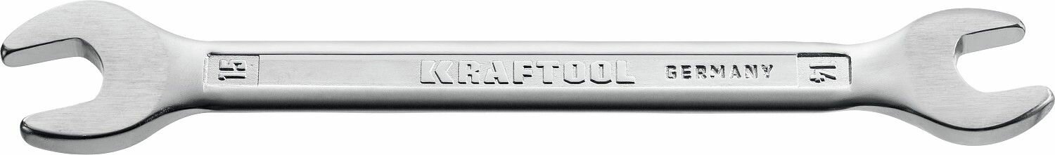Рожковый гаечный ключ KRAFTOOL, 14 х 15 мм 27033-14-15_z01