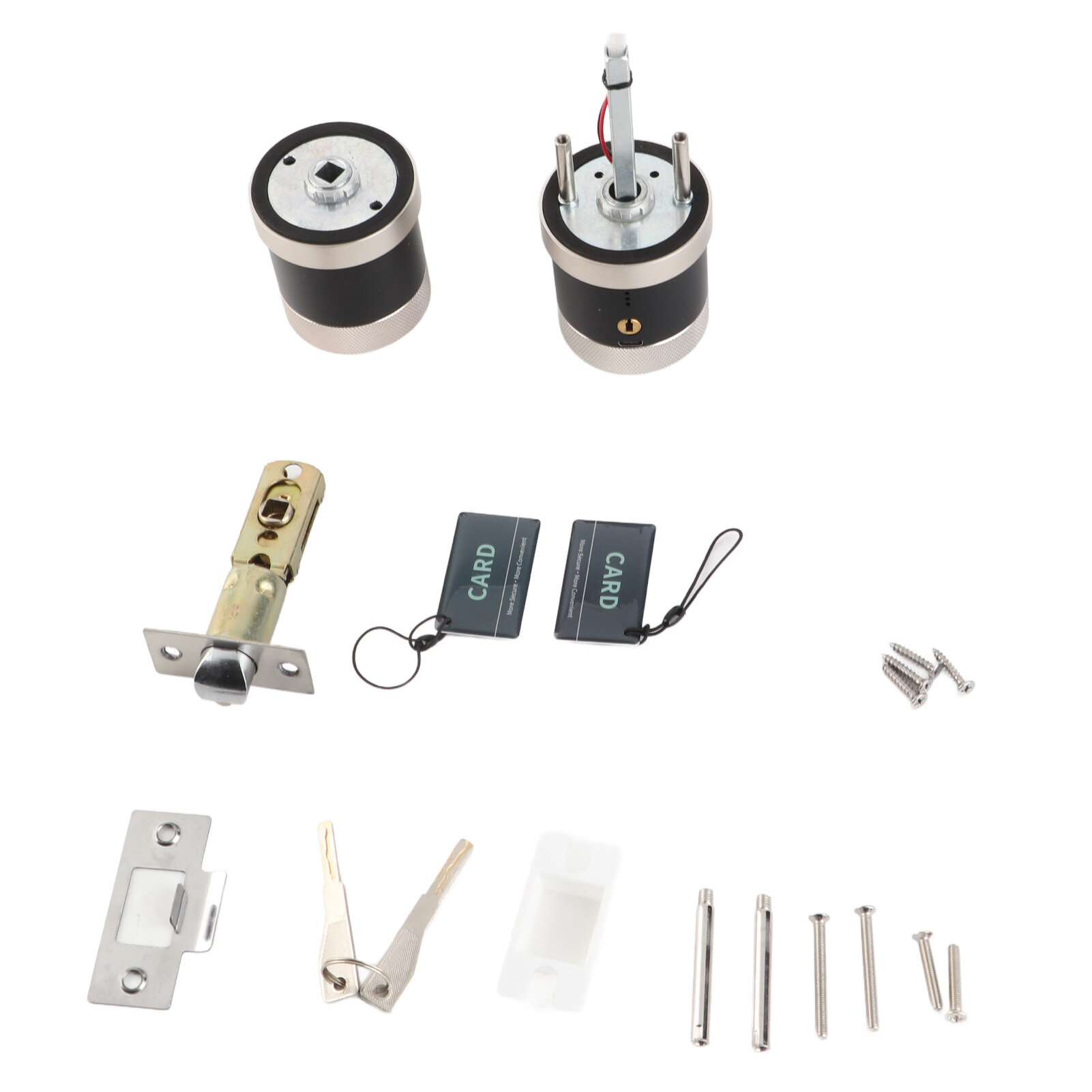 Безключевой умный дверной замок 5 в 1 с биометрией, дистанционное управление через приложение Tuya, IC-карта и механический ключ для дома и офиса