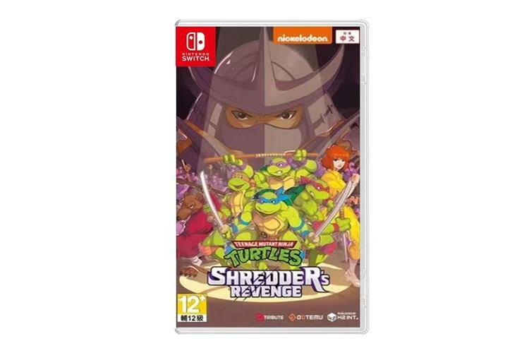 Игра NINTENDO SWITCH Черепашки-ниндзя: Месть Шреддера, multicolor
