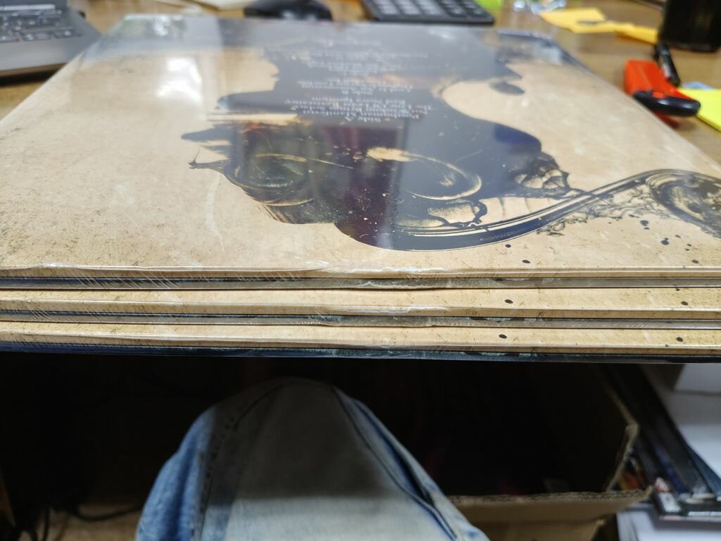 Виниловая пластинка Sybreed - God Is An Automaton 2-LP (NM-)