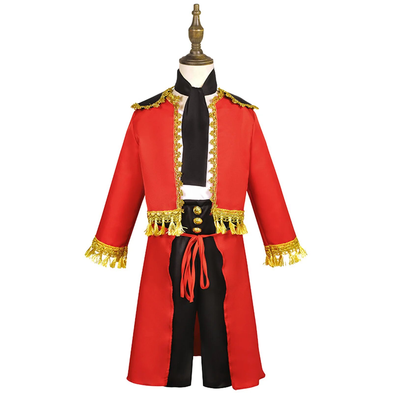 Костюмы для косплея день мертвецов, фэнтезийная униформа, пальто, брюки, карнавальный костюм для маленьких детей, Детский костюм