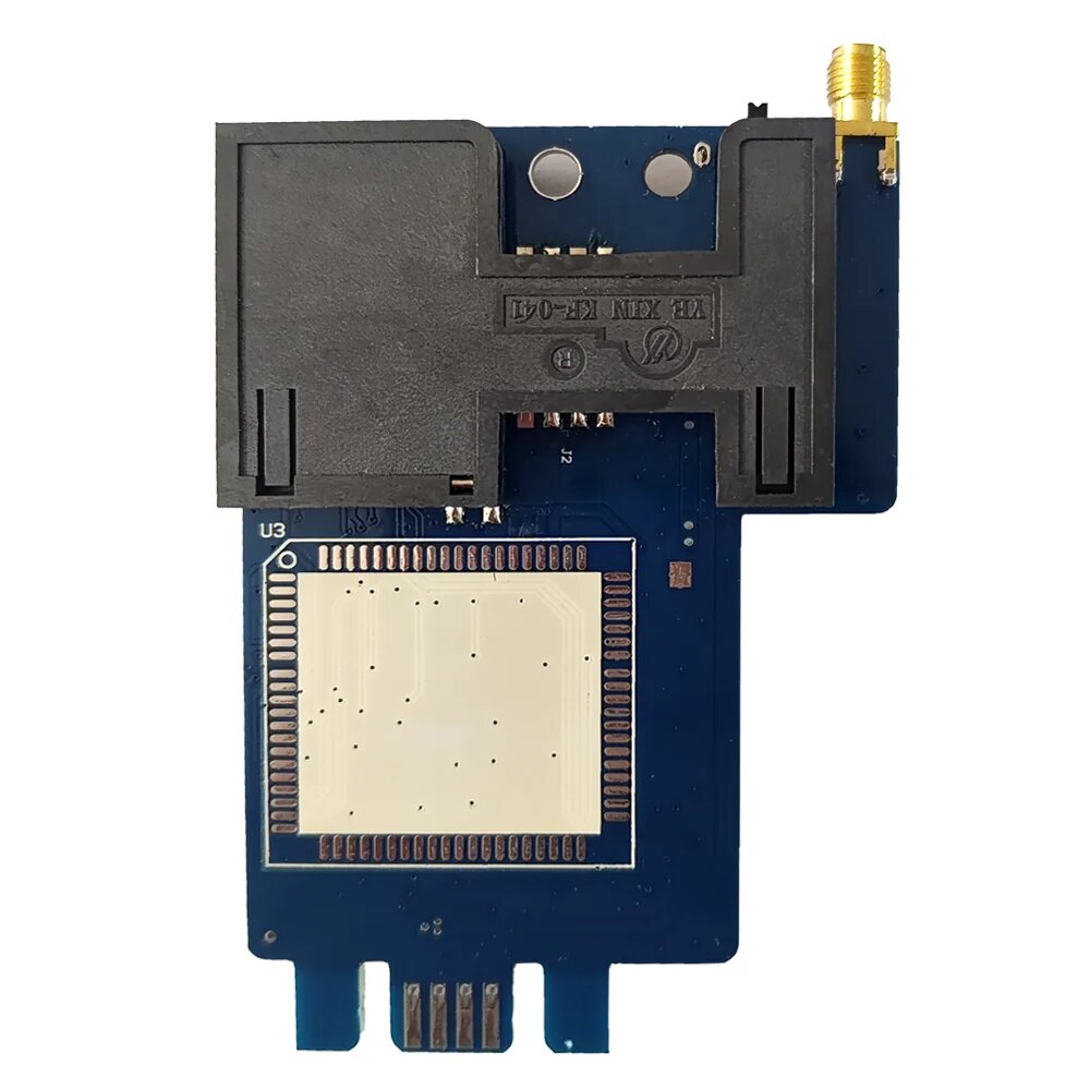 YX GSM 2G 3G 4G UART Com Port AT Командный слот Модем PCBA