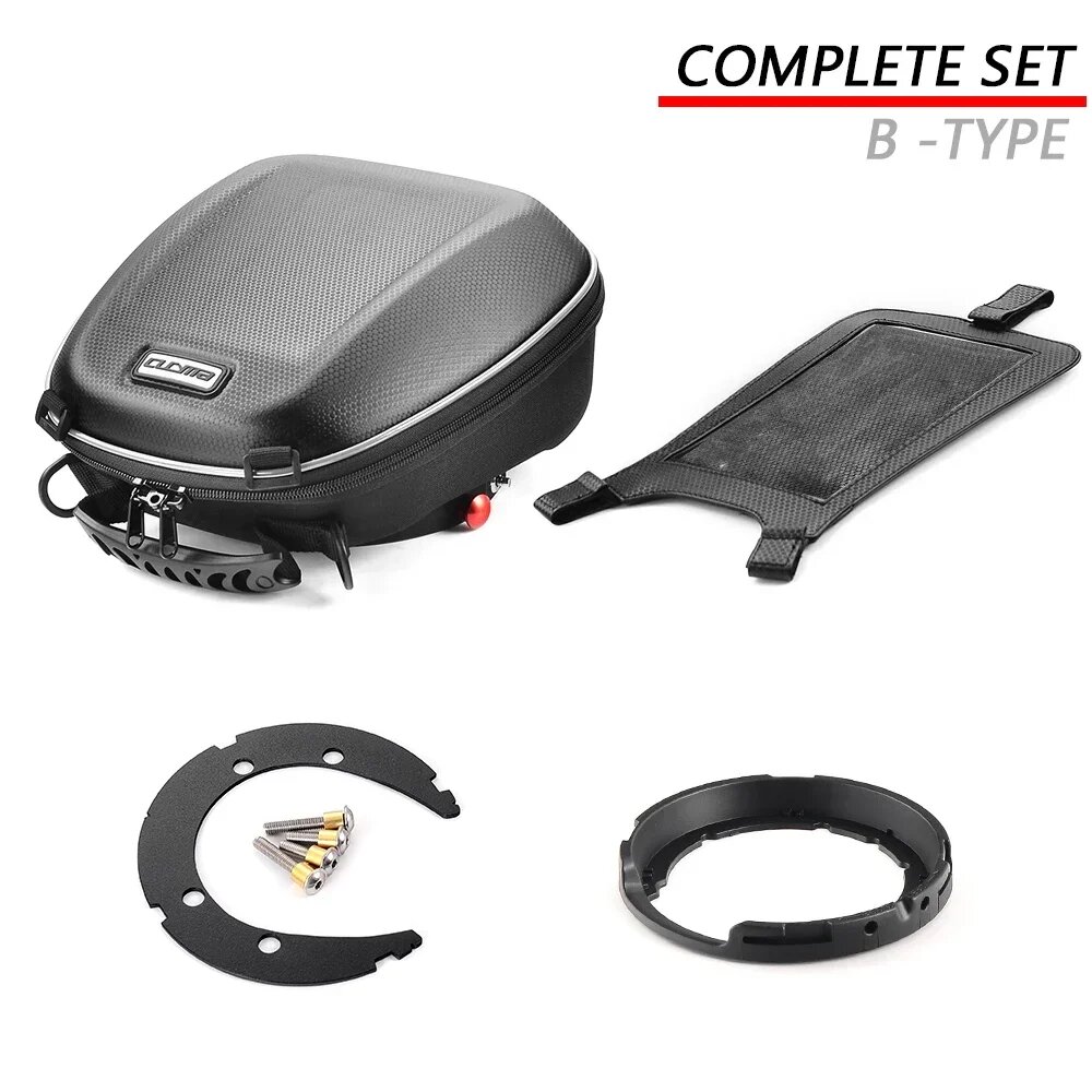 Сумки на бак для Kawasaki Bajaj Dominar 250 400 Dominar 250 Dominar 400, мотоциклетный B-TYPE