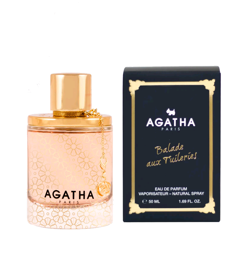 Agatha Paris woman Balade Aux Tuileries Туалетные духи 50 мл.