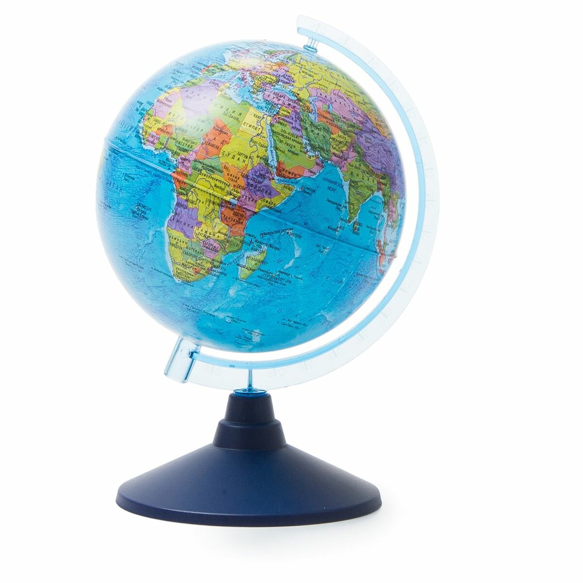2 шт. Глобус политический Globen, 15см, на круглой подставке