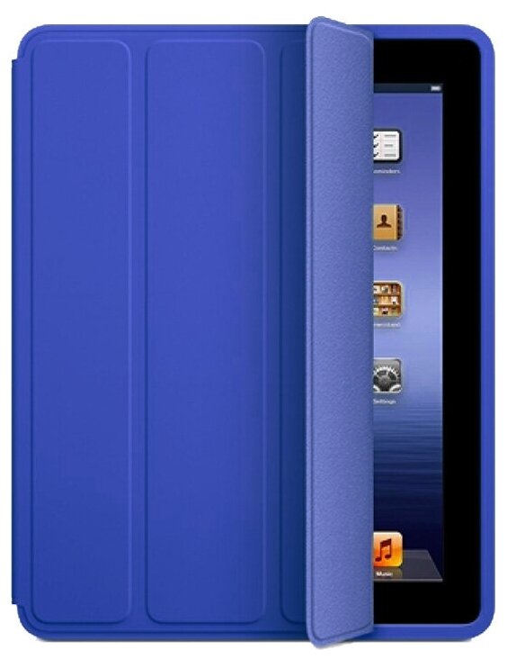 Чехол Smart Case для iPad Pro 12.9" 2020, синий (21)