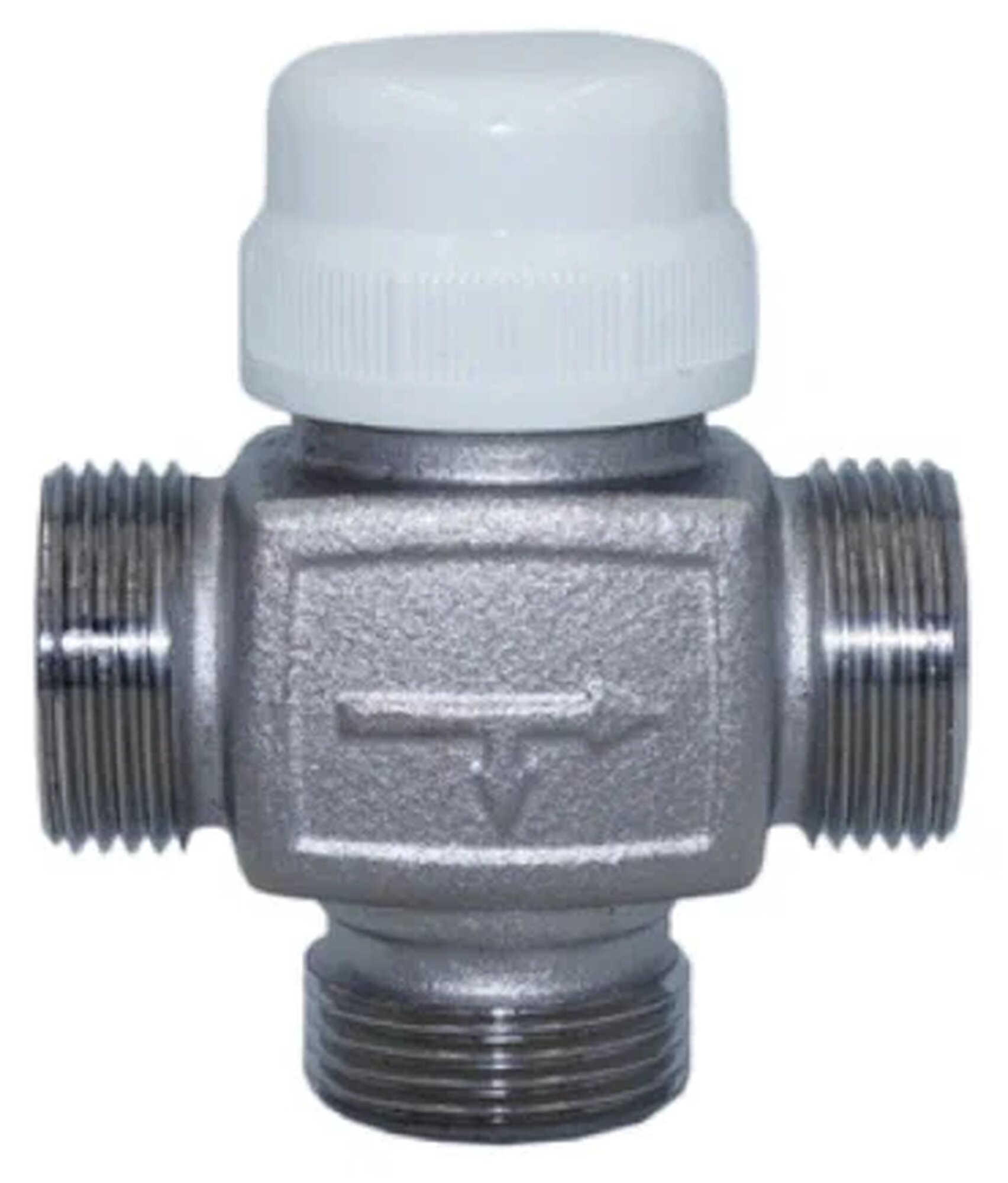 Трехходовой смесительный клапан термостатический Tim BL7661X04 муфтовый (НР), Ду 25 (1")