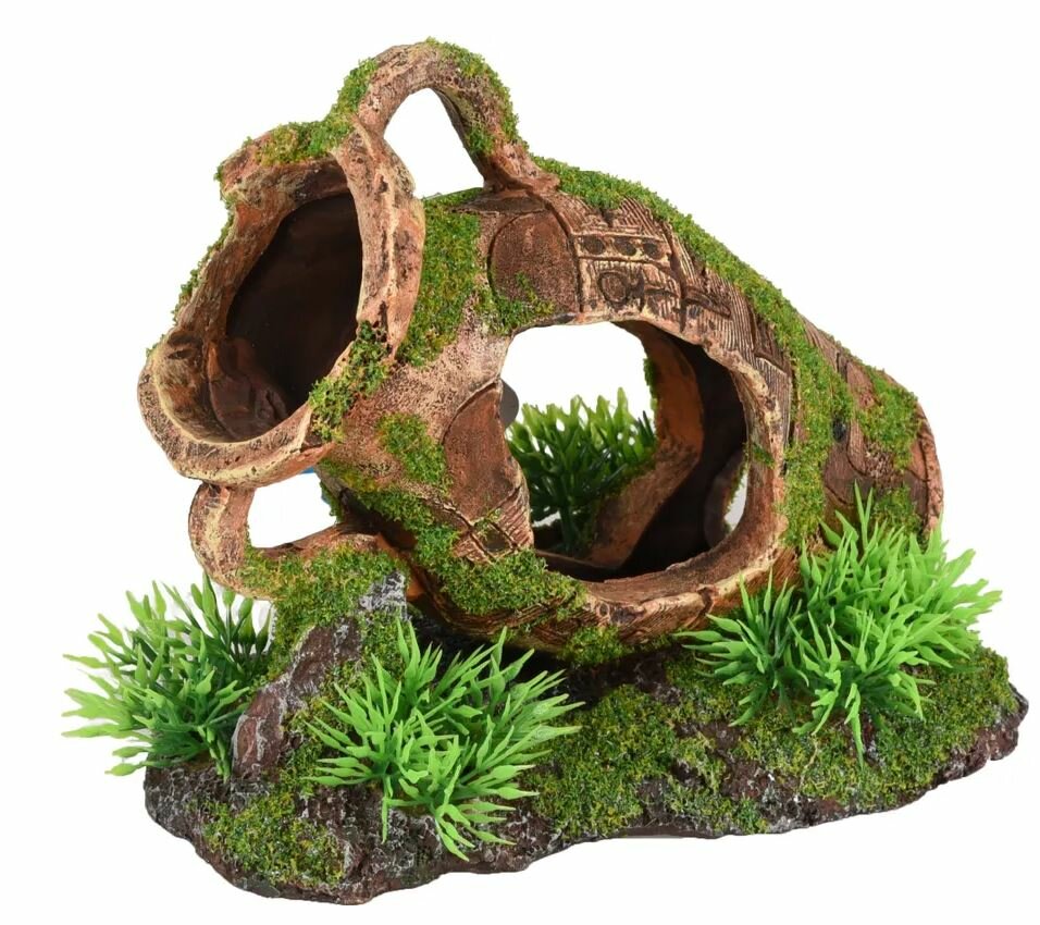 Грот "Кувшин" 16 см Д х 11 см Ш х 13 см В, полирезин, Flamingo