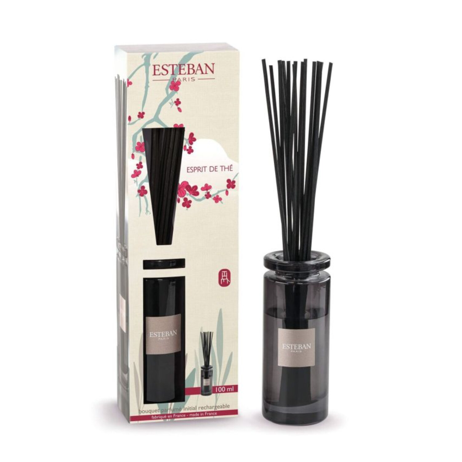 Ароматический диффузор Esteban Paris Parfums "Душа чая/ESPRIT DE THE" 100 мл.