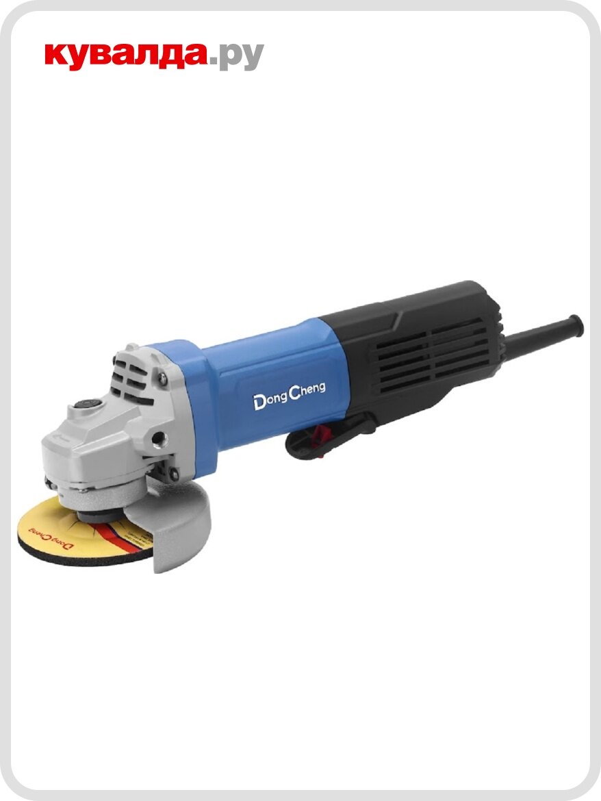 Угловая шлифмашина сетевая DongCheng DSM17-125P