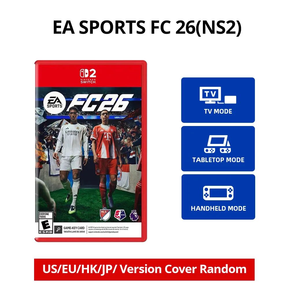 Nintendo Switch игра EASPORTS FC26 NS2 Random Cover
